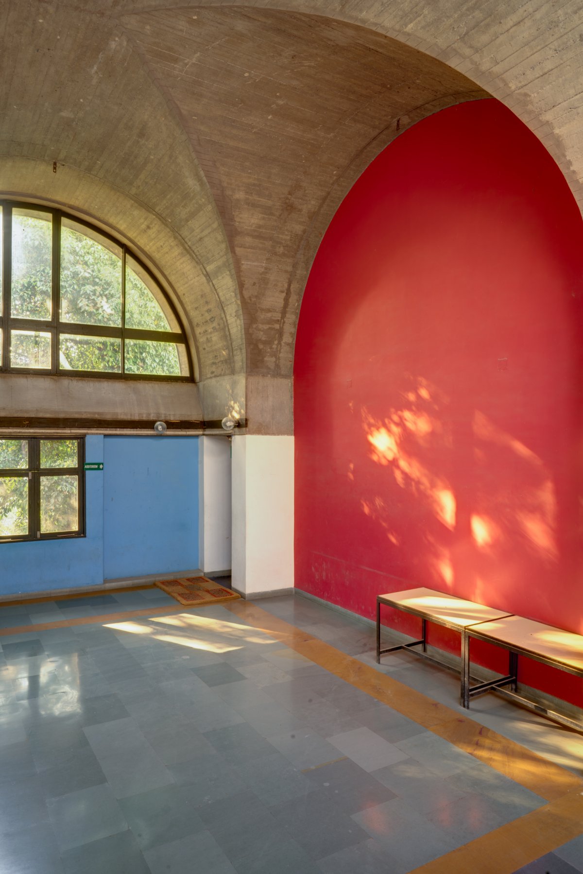 YinjiSpace - Balkrishna Doshi x Mahatma Gandhi Labor Institute